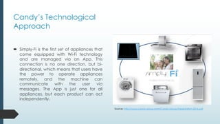 Candy Group – Logistics & Supply Chain | PPT