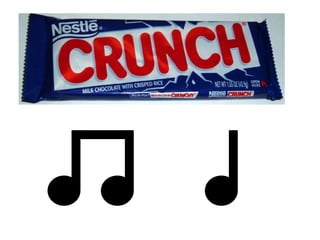 Candy rhythms | PPTX