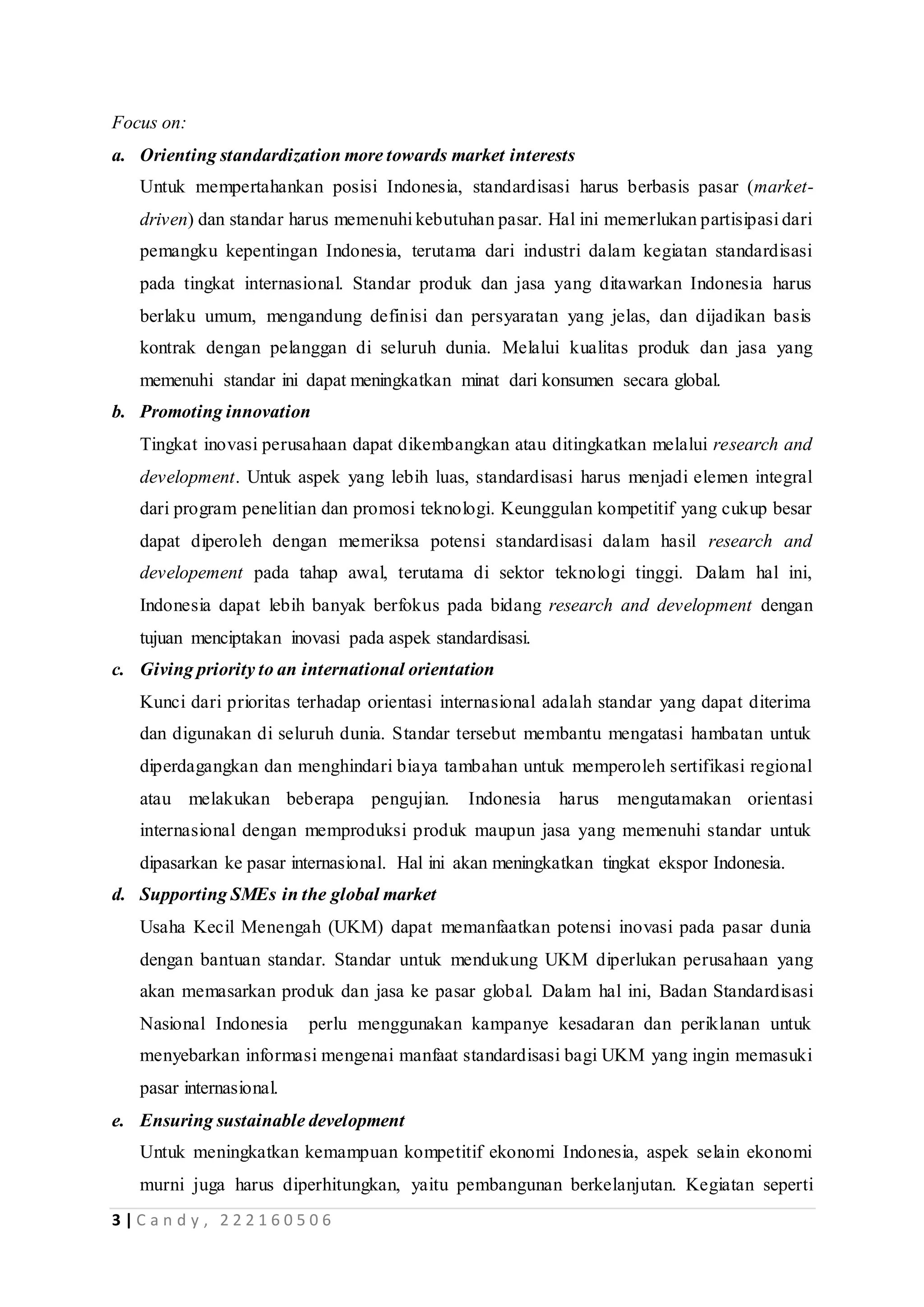 UTS Manajemen Kualitas dan Standar Mutu | PDF