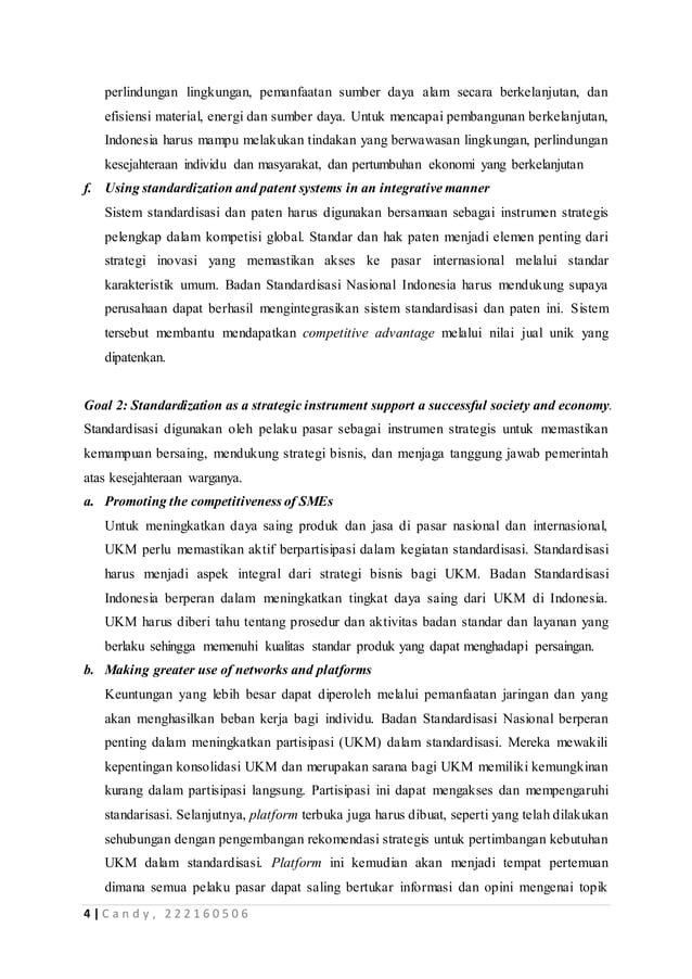 UTS Manajemen Kualitas dan Standar Mutu | PDF