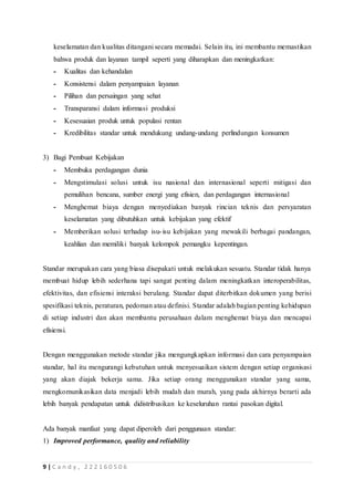 UTS Manajemen Kualitas dan Standar Mutu | PDF