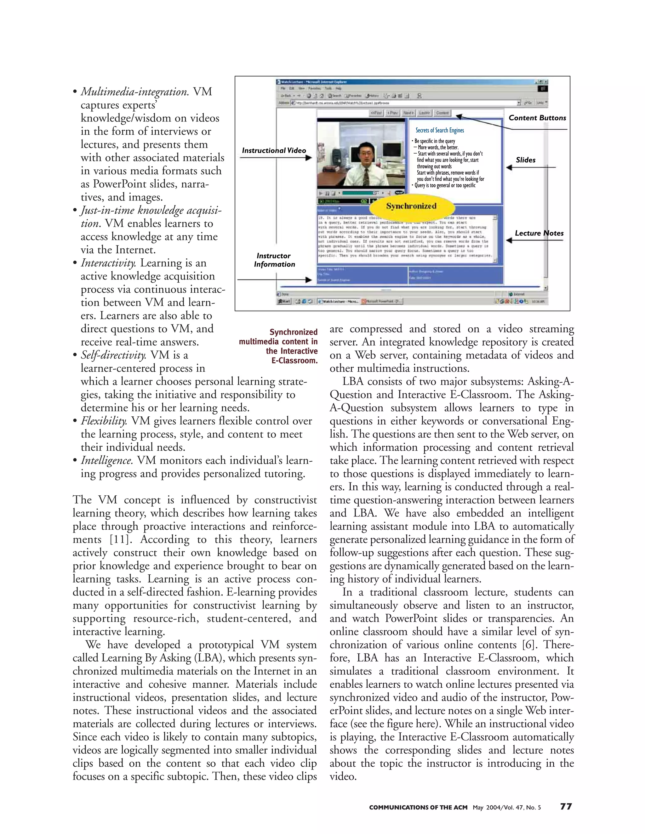 CAN E-LEARNING REPLACE CLASSROOM LEARNING?. | PDF