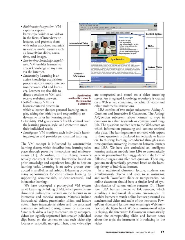 CAN E-LEARNING REPLACE CLASSROOM LEARNING?. | PDF