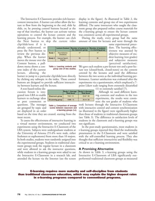 CAN E-LEARNING REPLACE CLASSROOM LEARNING?. | PDF