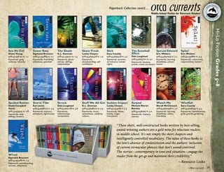 Orca CAN School Catalogue 2013-2014 | PDF
