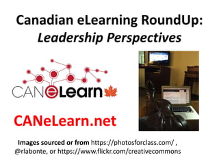 eLearning Across Canada: BOLTT Ottawa 2019 | PPT | Free Download