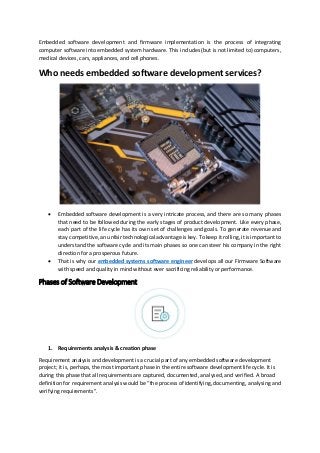 Can embedded software development services solve your business needs (1).pdf