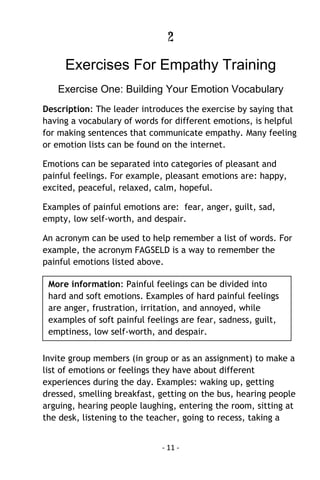 Can Empathy Be Learned? | PDF