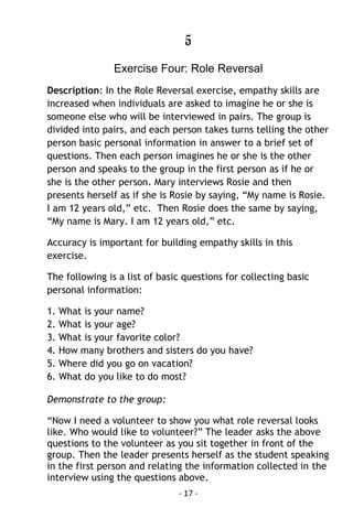 Can Empathy Be Learned? | PDF