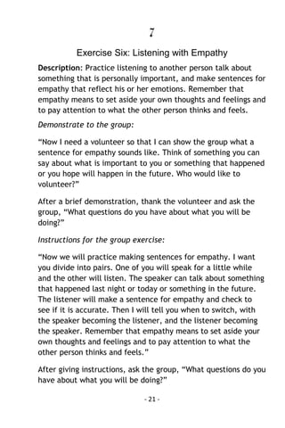 Can Empathy Be Learned? | PDF