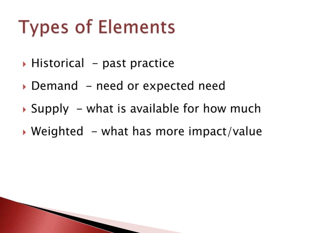 Fund Allocation Formula Overview and Best Practices | PPTX