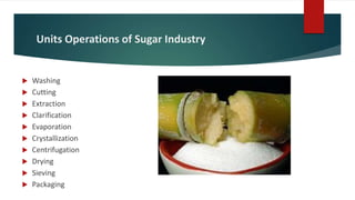 Cane sugar engineering | PPTX