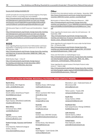 CAN FAB Essentials Nov09 | PDF | Environment | Science