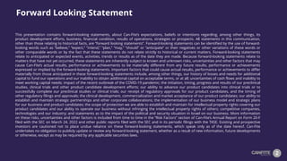 Can Fite Investor Presentation June 2022 | PPT