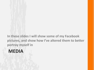 Fakebook: Eric Canfield T101 Media Project | PPT