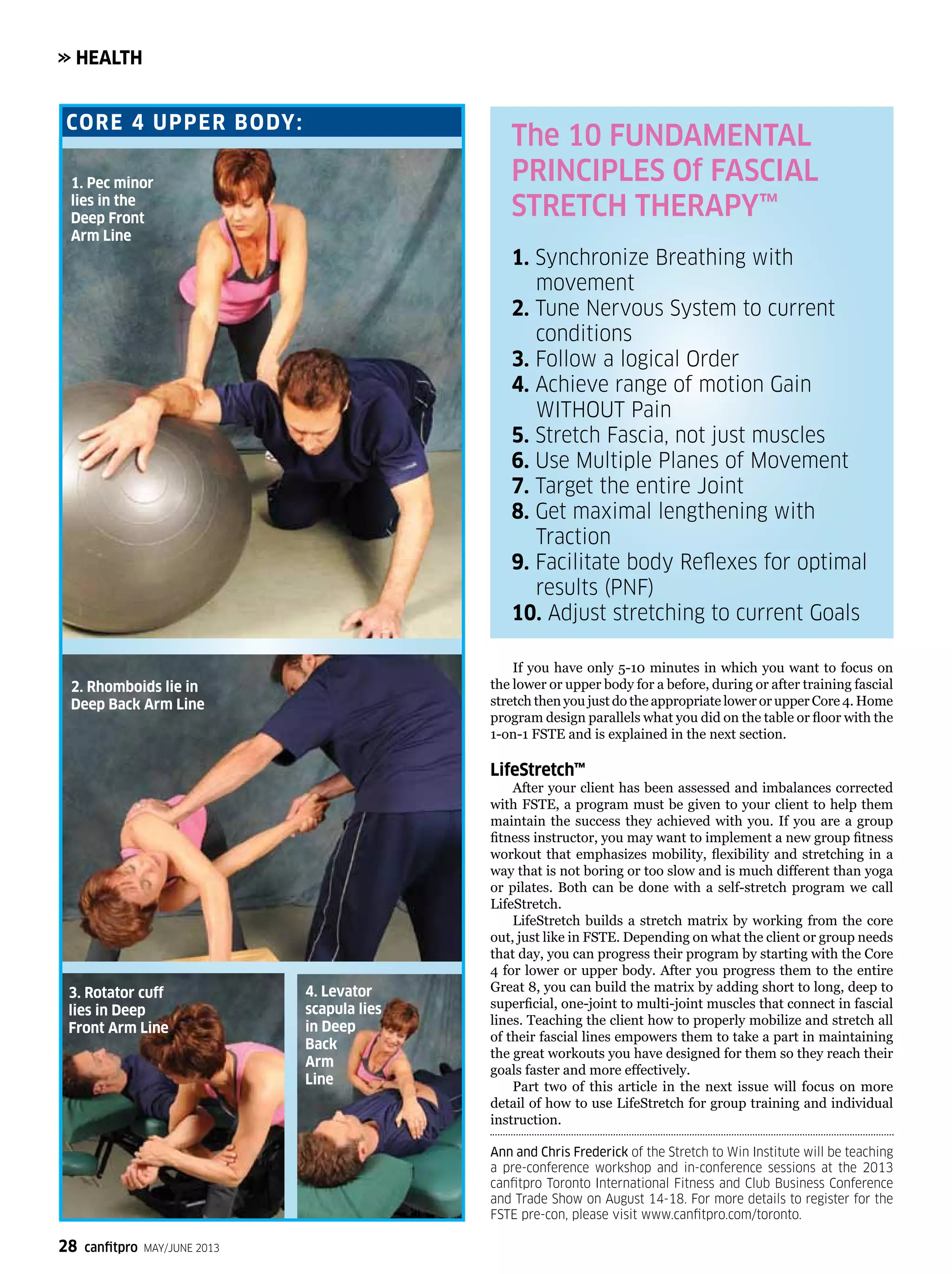 Canfitpro article | PDF