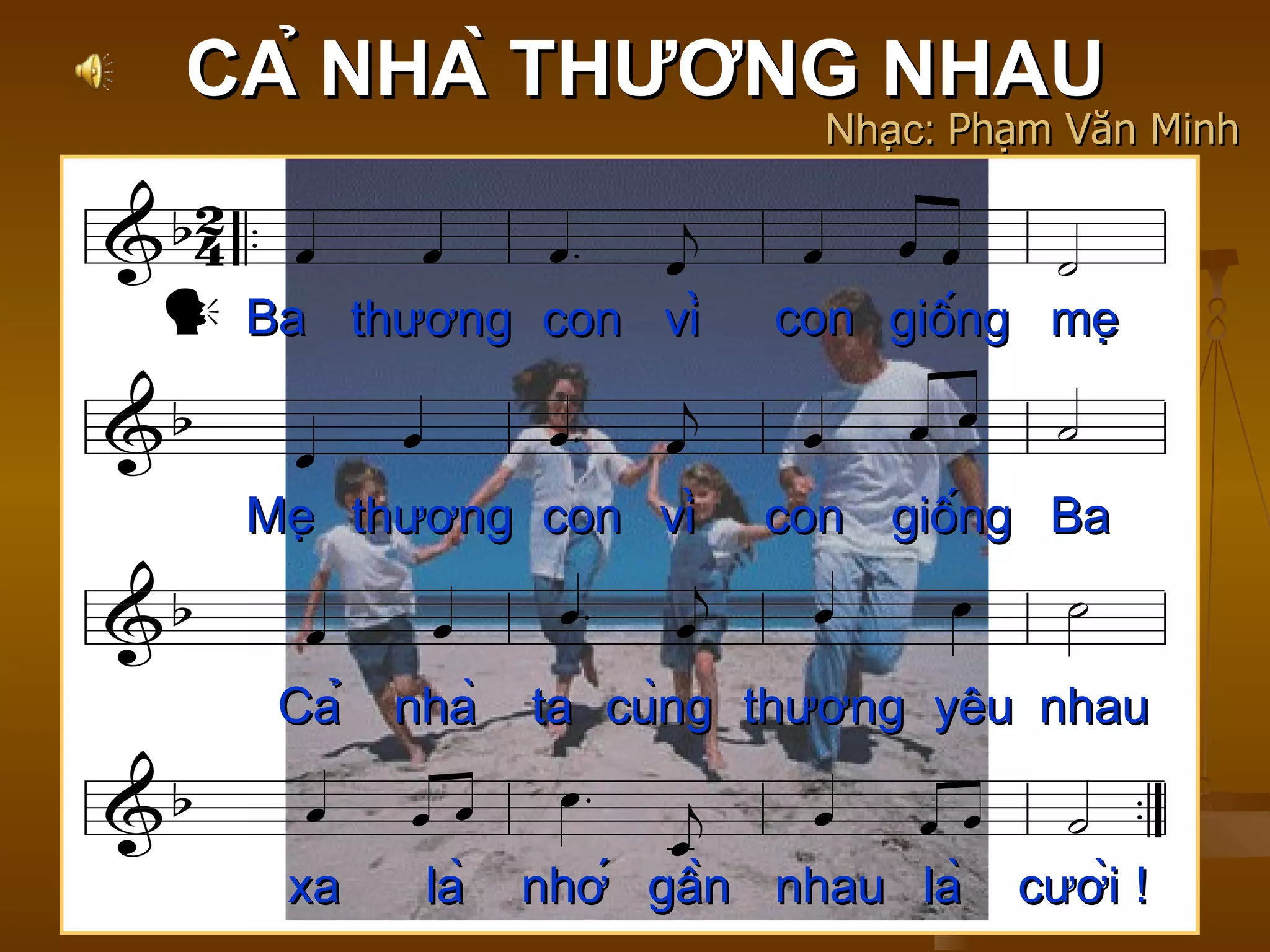 Ca nha thuong nhau | PPS