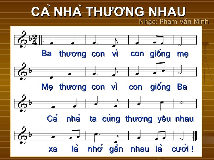 Ca nha thuong nhau