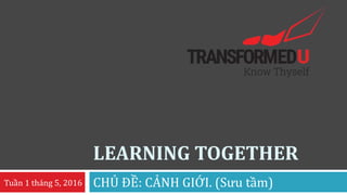 Cảnh giới | PPT