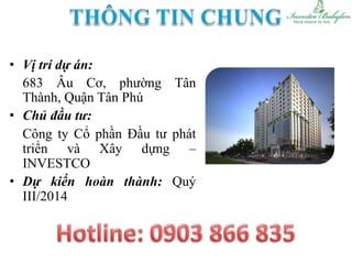 CAN HO INVESTCO BABYLON TÂN PHÚ | PPTX