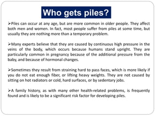 Can Homeopathy medicine cure piles.pptx