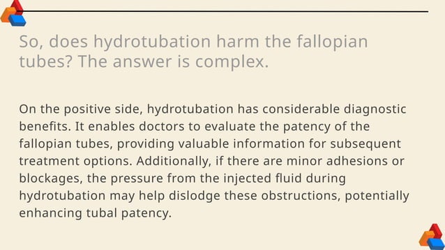 Can Hydrotubation Cause Damage to the Fallopian Tubes.pptx