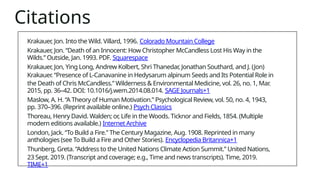 Can Idealism Survive in the Real World - Into the Wild HHS.pptx