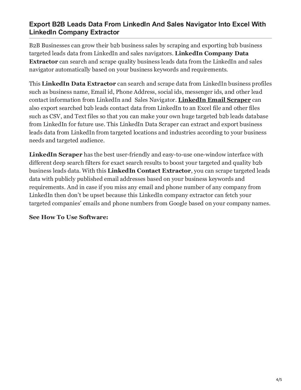 Can I Export B2 B Leads Data From Linkedin To Excel can-i-export-b2-b-leads-data-from-linkedin-to-excel