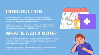 Can I Get a Sick Note Without Seeing a GP in Person.pptx