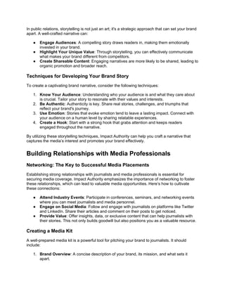 Can Impact Authority Help Your Brand Achieve Top-Tier Media Coverage_.docx | Free Download