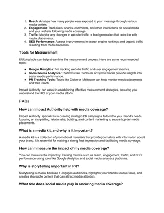 Can Impact Authority Help Your Brand Achieve Top-Tier Media Coverage_.docx | Free Download