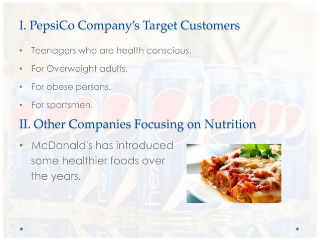 Can indra nooyi revive pepsi co | PPTX