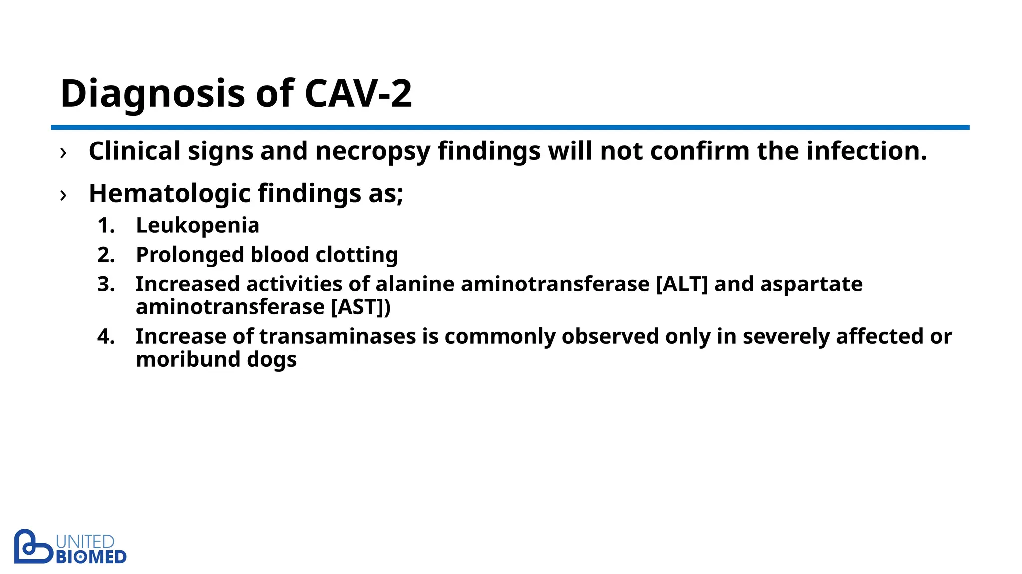 Canine Adenoviruse-2 Presentation in Pet Animals | PPTX