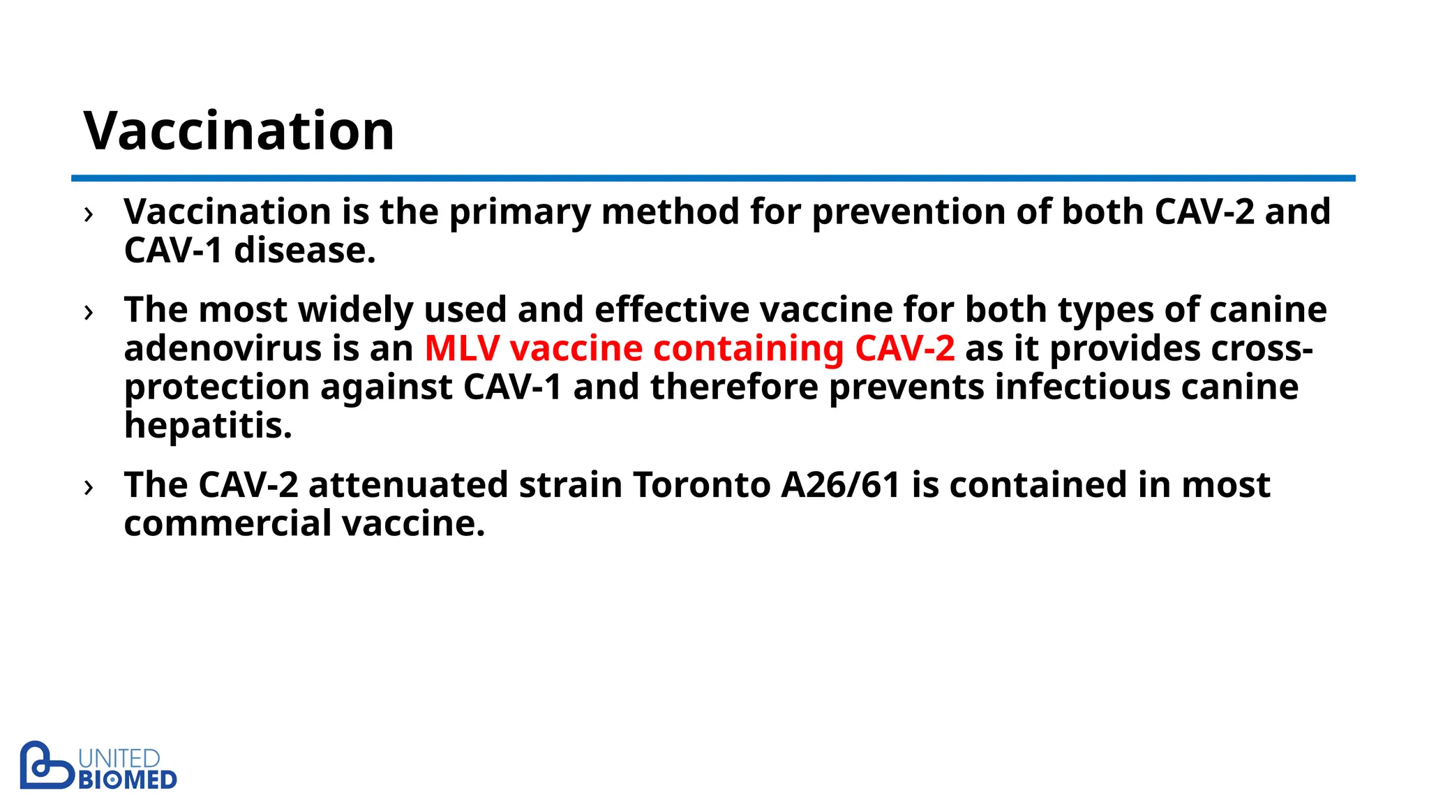 Canine Adenoviruse-2 Presentation in Pet Animals | PPTX
