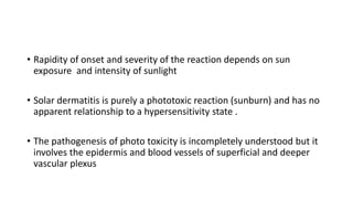 Canine and feline solar dermatosis | PPTX