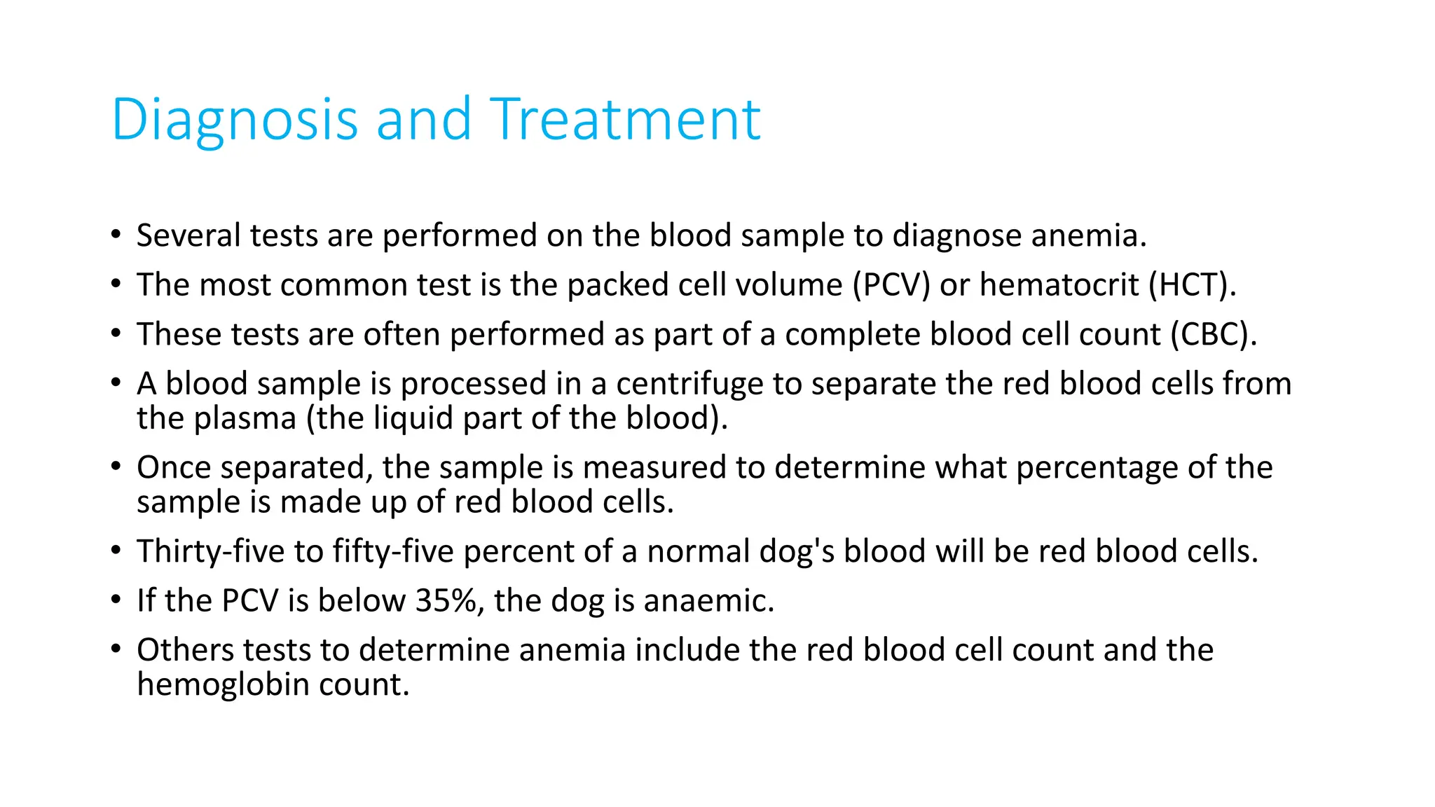 Canine anemia VETERINARY DOCTORS AND PET OWNERS.pdf