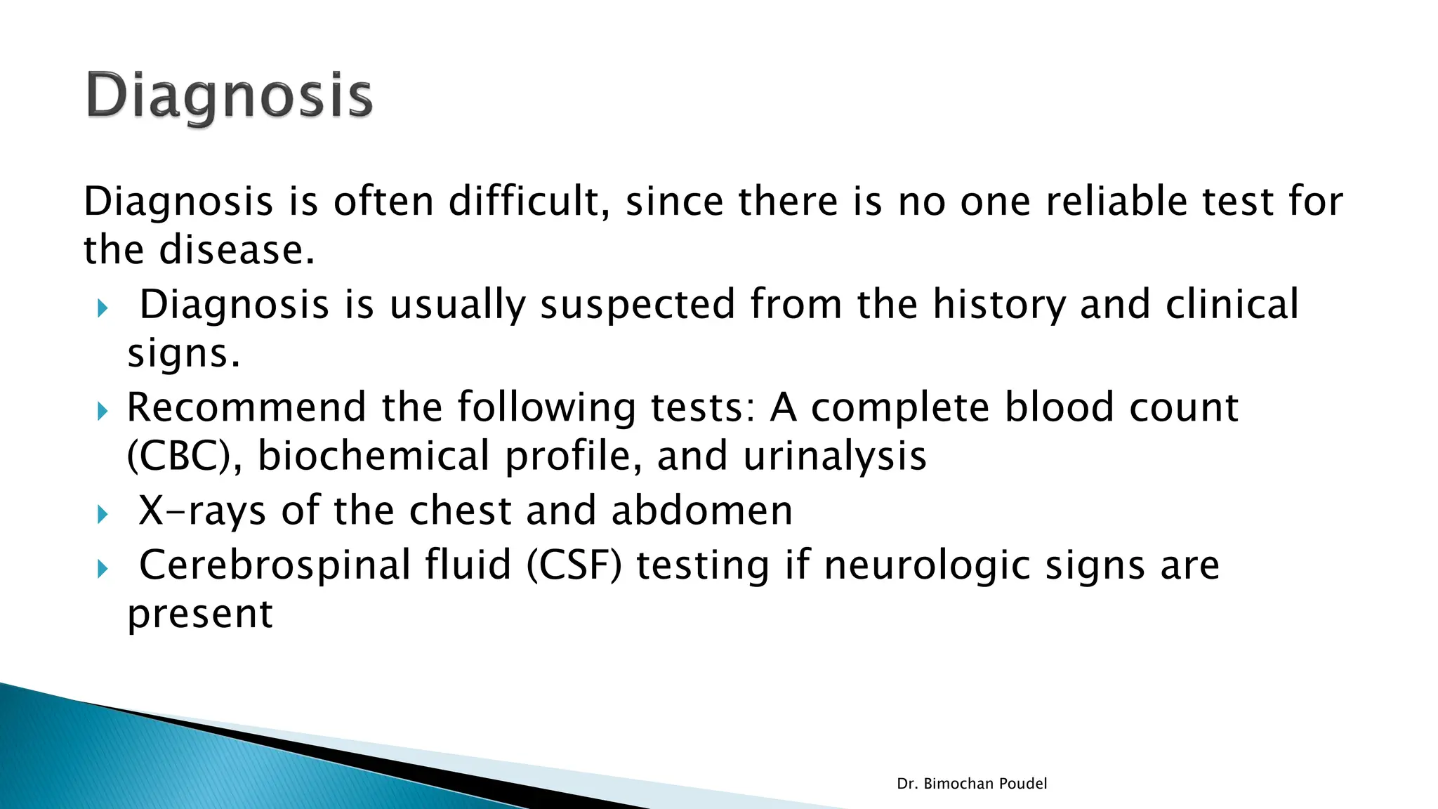Canine Diseases : Leptospirosis , Rabies , Canine Distemper , Parvo ...