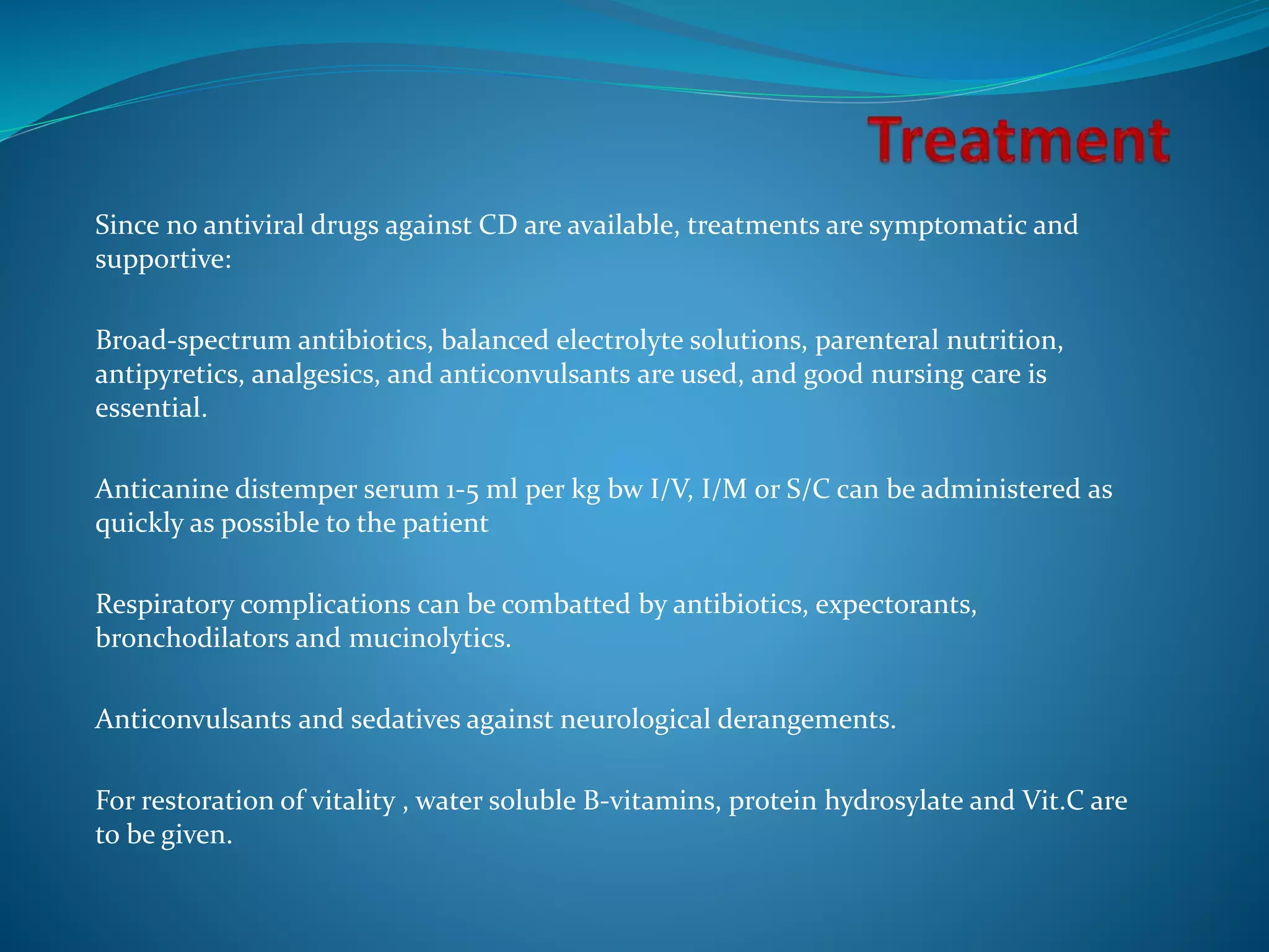 Canine Distemper | PPTX