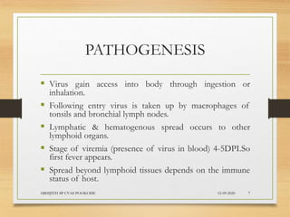 Canine distemper | PPTX