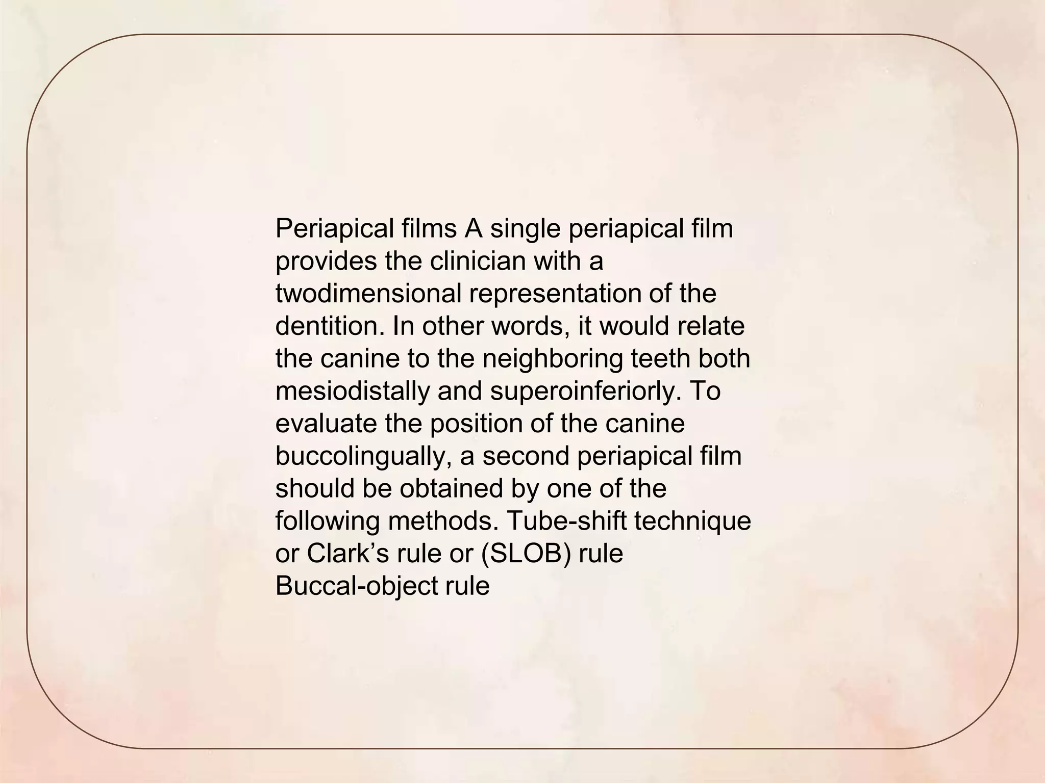 CANINE IMPACTION 1.pptx