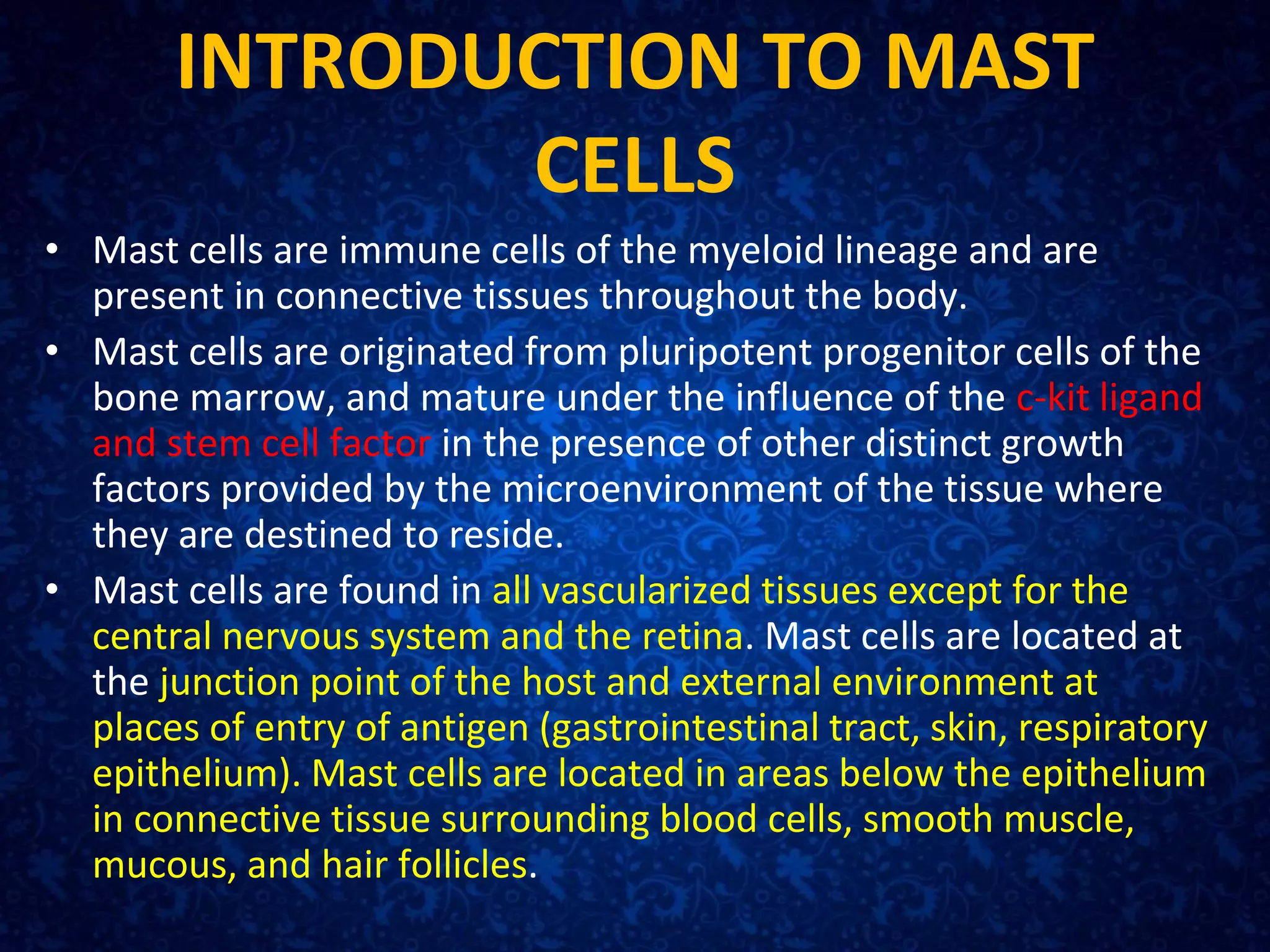 Canine Mast Cell Tumor | PPTX
