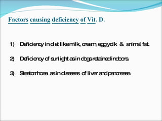 Canine Rickets | PPT