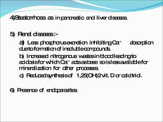 Canine Rickets | PPT