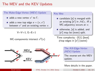 Canino d2016stag slides | PPT