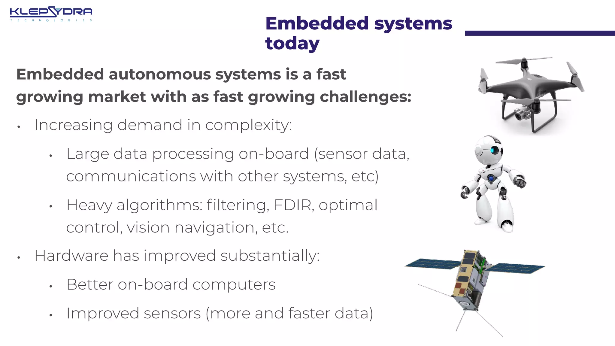 Deterministic and high throughput data processing for CubeSats | PPT Deterministic and high throughput data processing for CubeSats | PPT