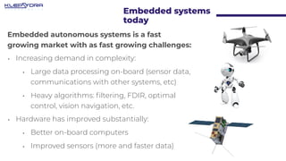 Deterministic and high throughput data processing for CubeSats | PPT