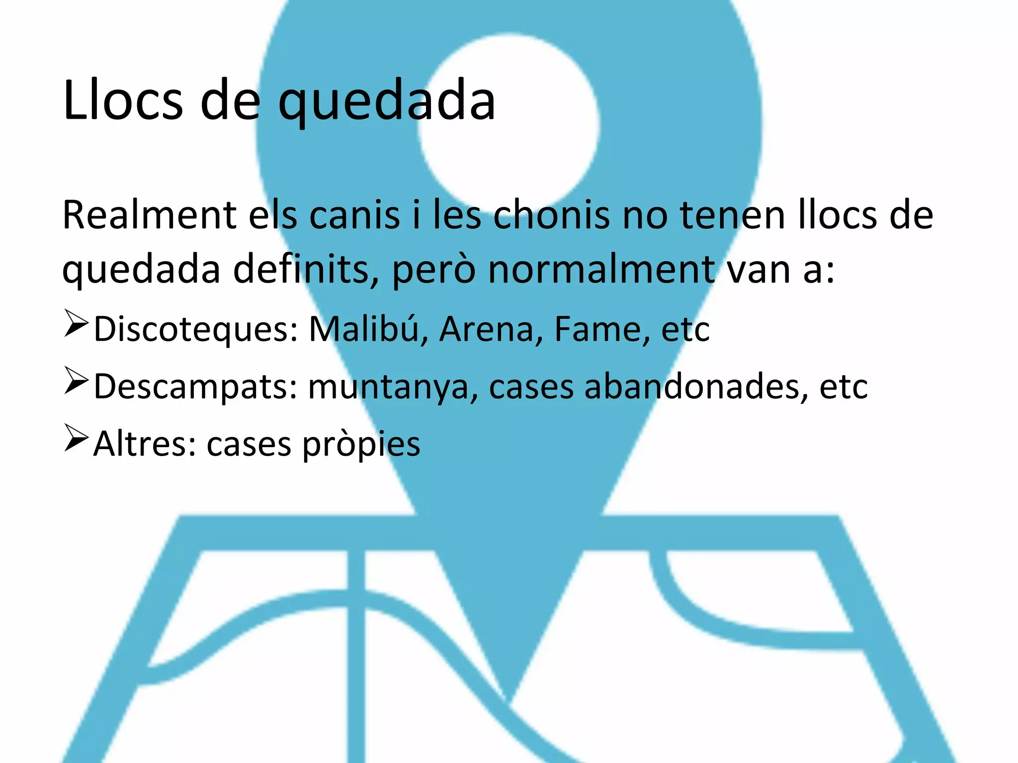 Canis i chonis | PPT