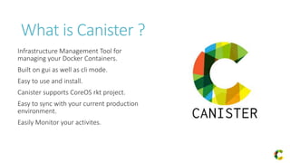 Canister | PPT