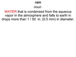 Can It Really Rain Frogs? | PPT