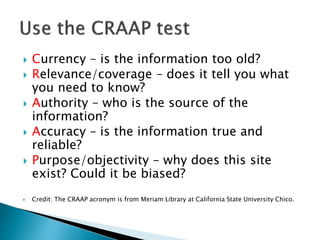 Can i trust this source LJHS | PPT